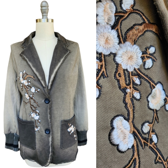 Soft Surroundings | Jackets & Coats | Soft Surroundings Green Jacket ...